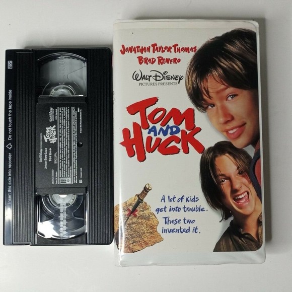 Media | Disneys Tom And Huck Vhs 1996 Clam Shell Jonathan Taylor Thomas ...